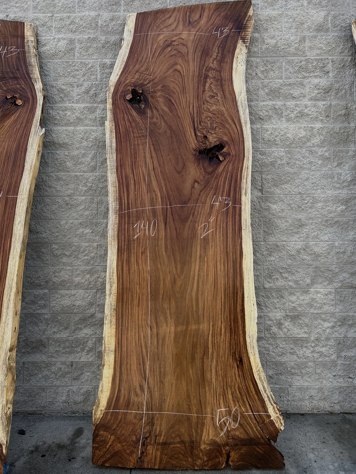 WOOD SLABS — Conejo Hardwoods