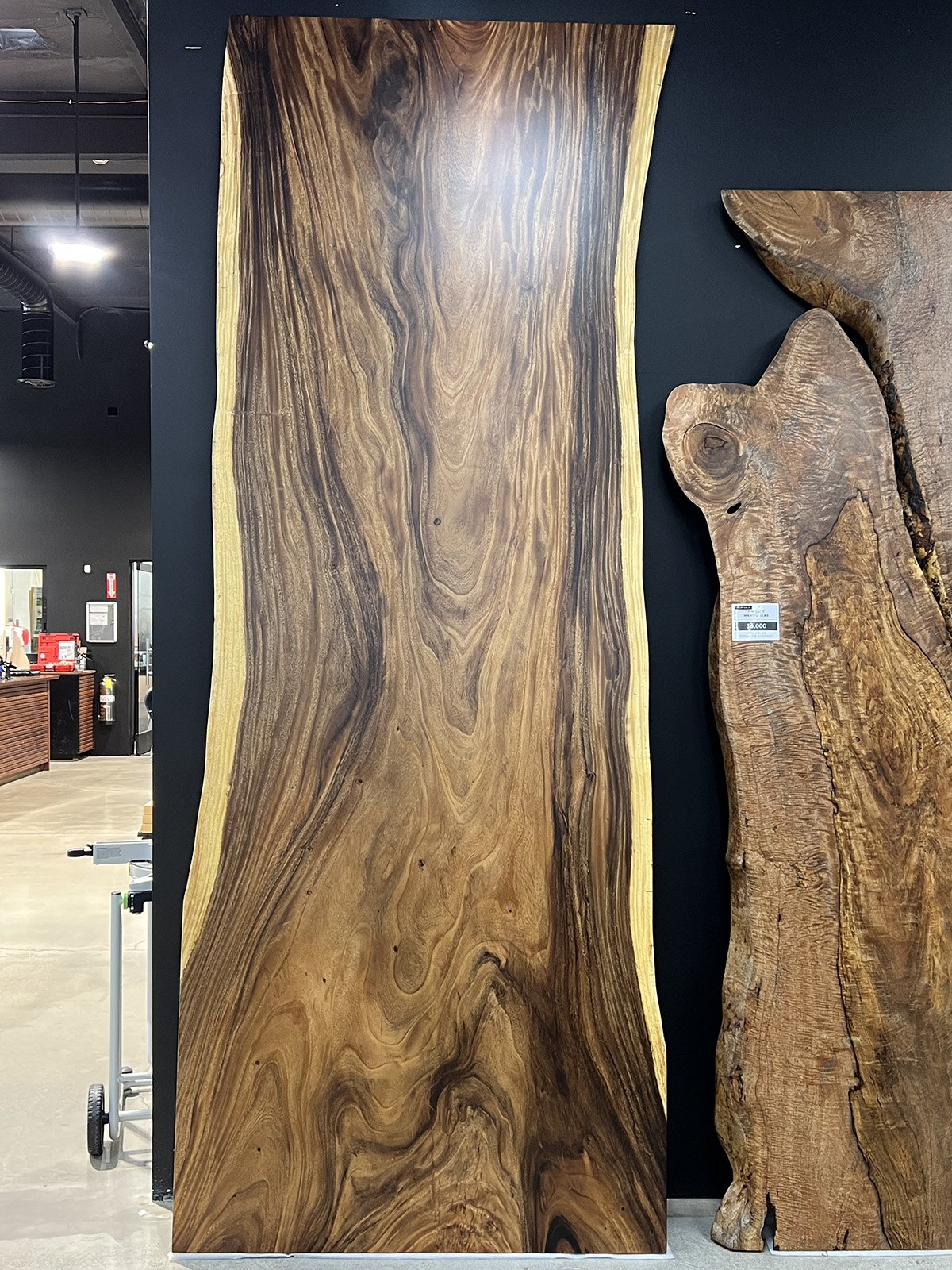WOOD SLABS — Conejo Hardwoods