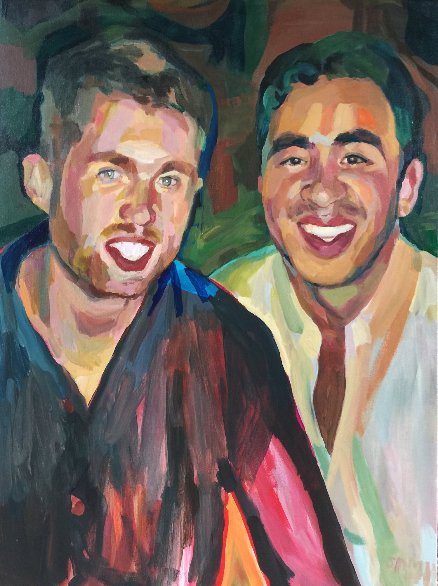 Faces — Sammy Kimura