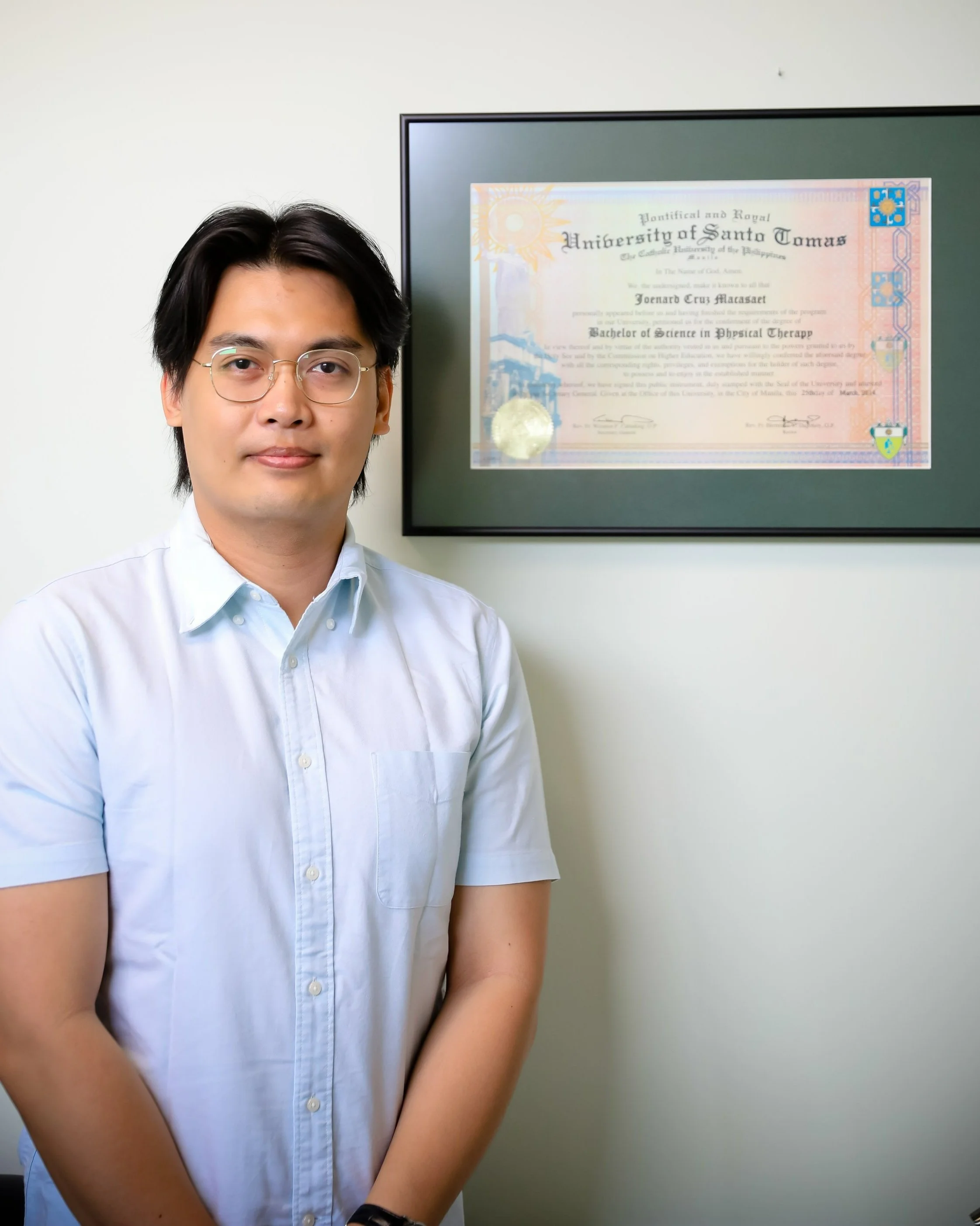Joenard Macasaet — Adventure Physiotherapy