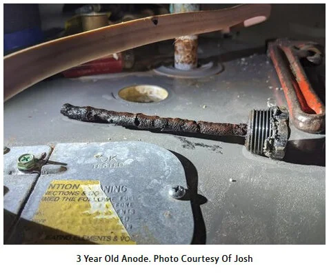 Water Tank Tec #1 Powered Anode Rod System | Stops Hot Water Odor | The ...