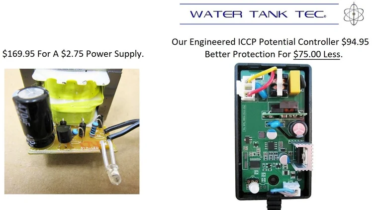 Water Tank Tec. Stops Hot Water Odor In Well Water Systems. Rated #1 In ...