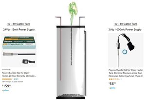 Water Tank Tec. Stops Hot Water Odor and Internal Water Tank Corrosion.