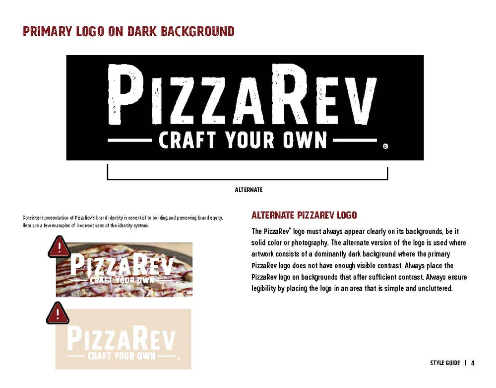 Pizzarev Logo