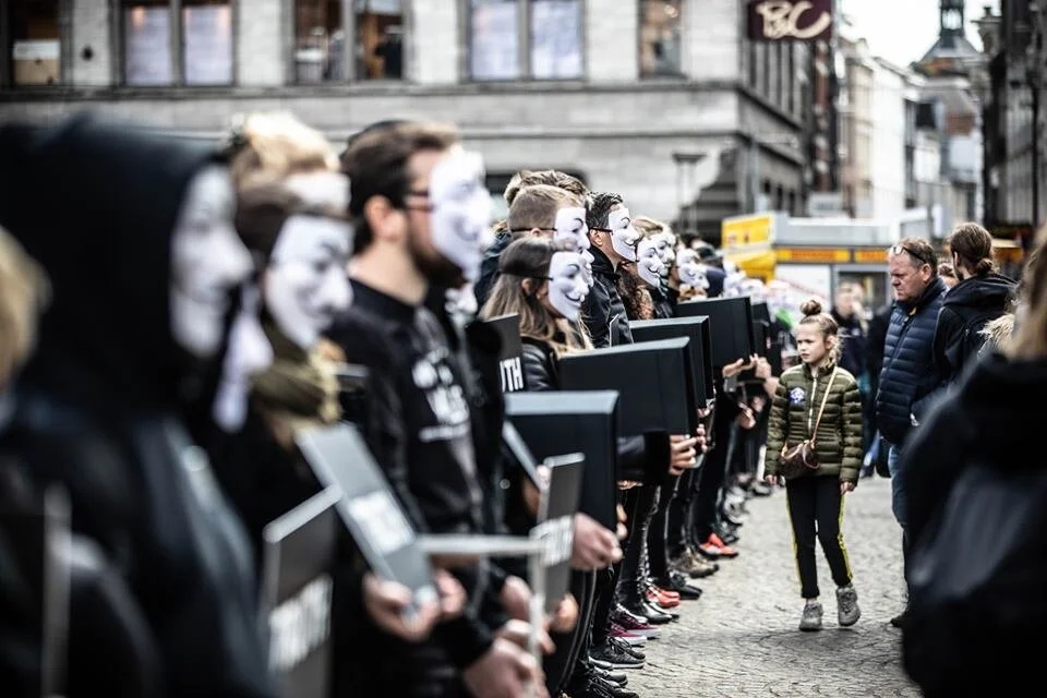 Anonymous for the Voiceless