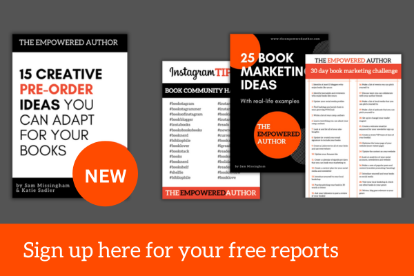 SIgn up to Free resources & downloads — The Empowered Author