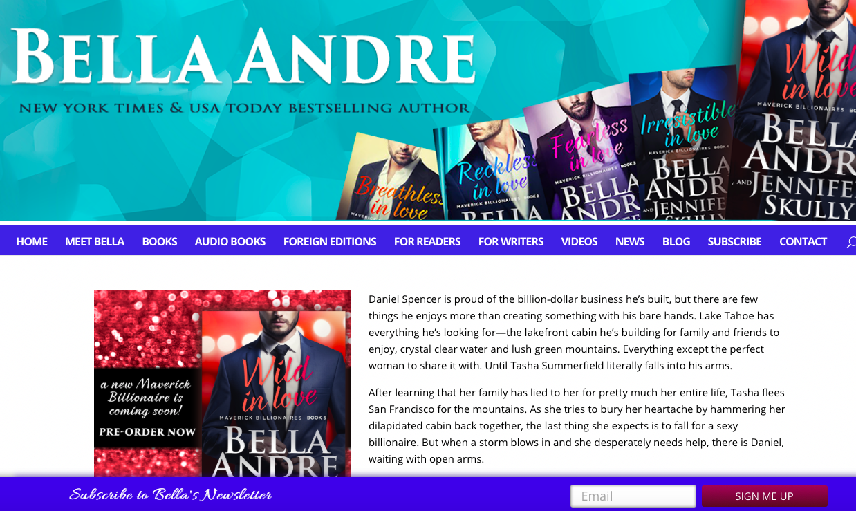 13 great author websites — The Empowered Author