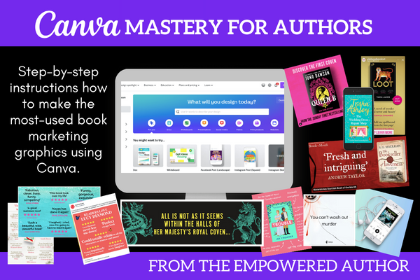 TEA Canva Mastery for Authors — The Empowered Author