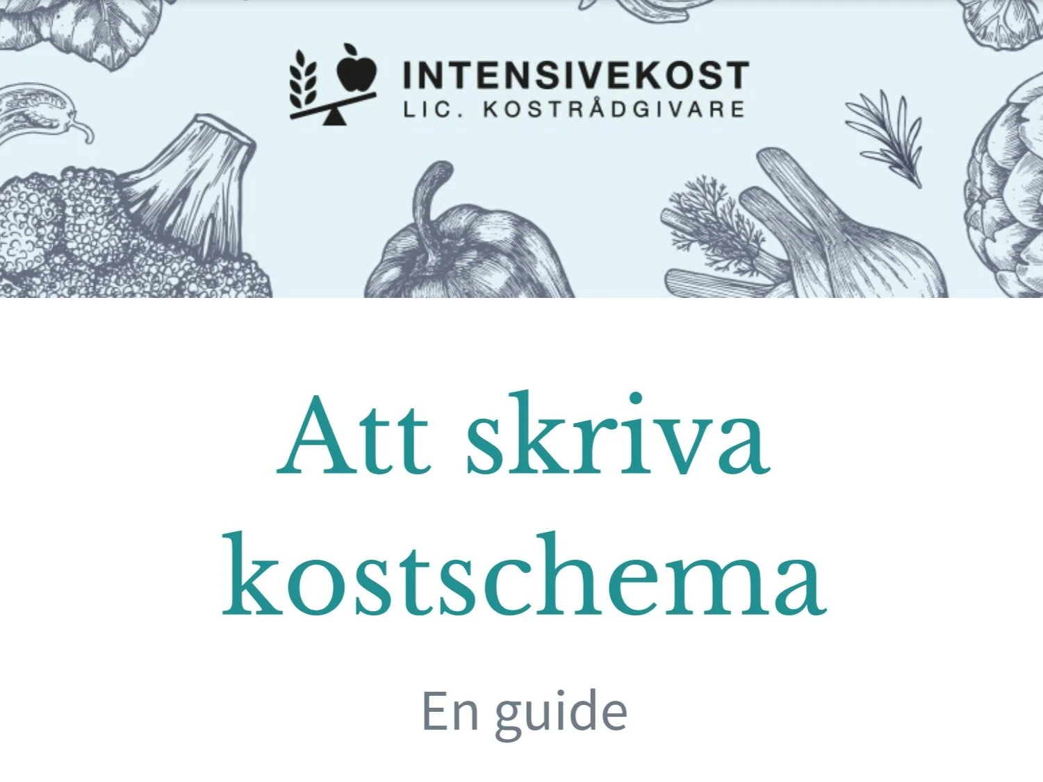 Gratis mallar — Utbildning - Licensierad Kostrådgivare på Distans