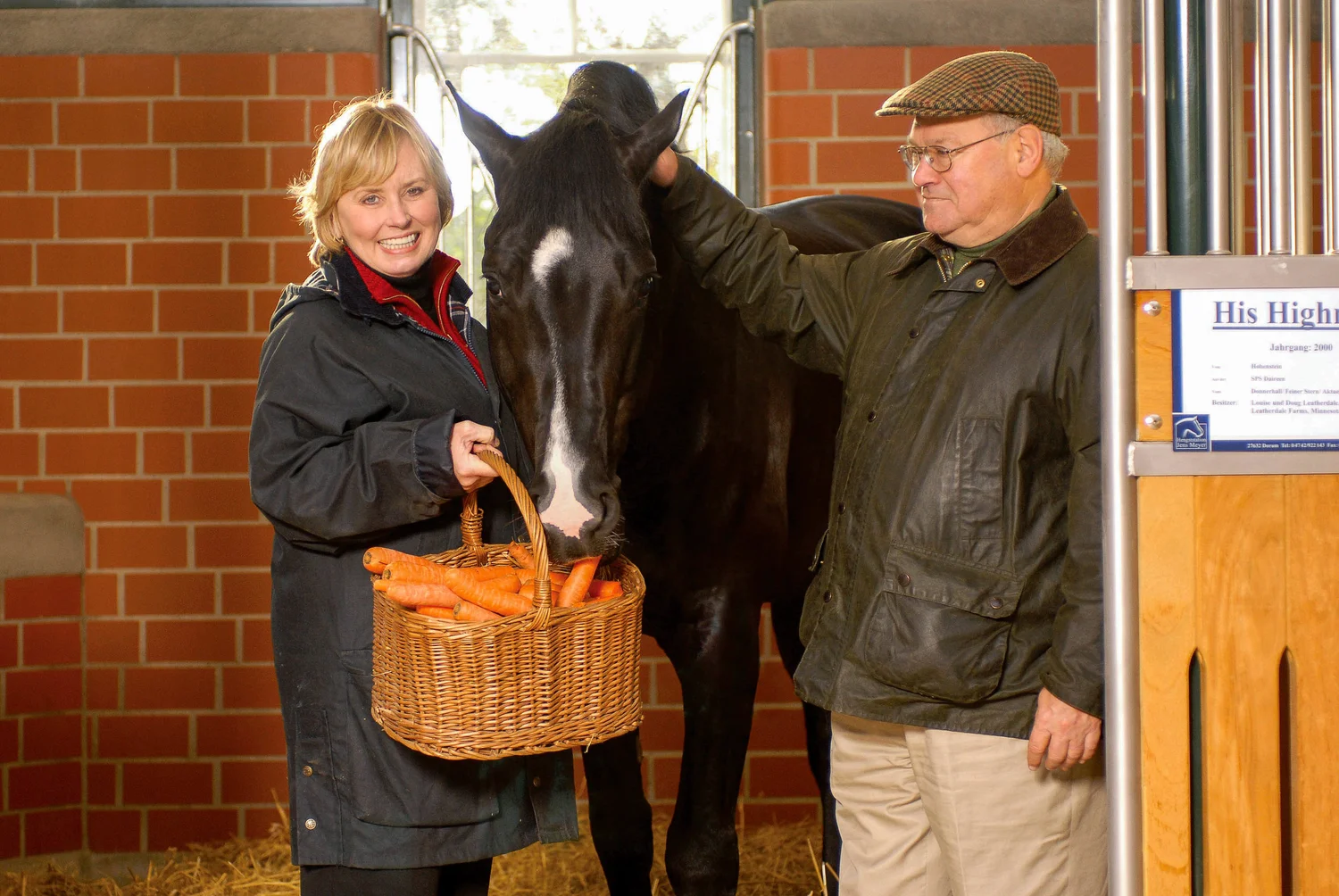 His Highness — Leatherdale Farms