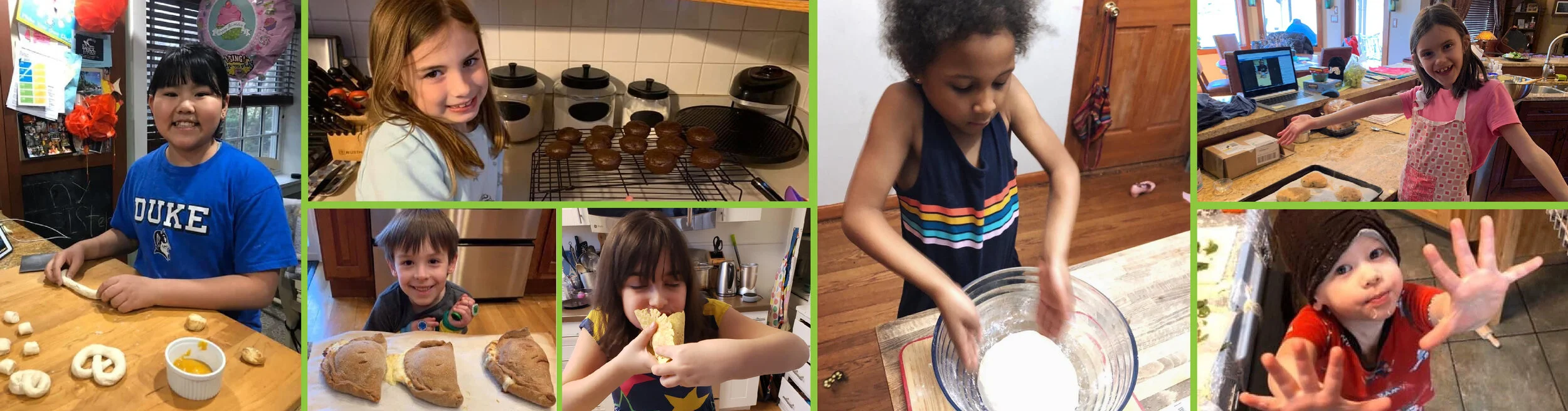 Virtual Cooking Classes — The Kids' Table