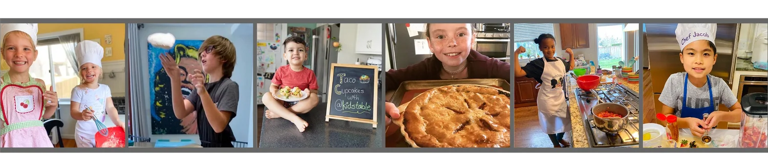 Live Virtual Classes — The Kids' Table