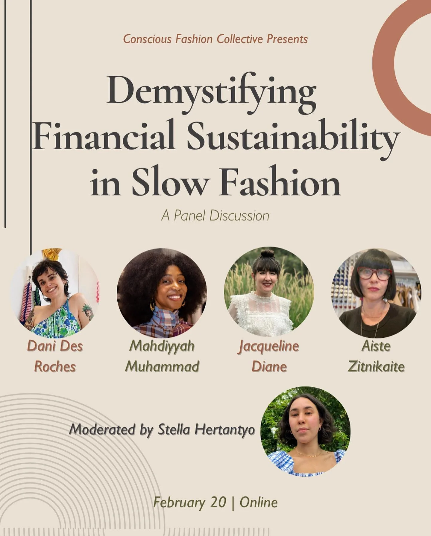 Conscious Fashion Collective | Sustainable Fashion Freelancers