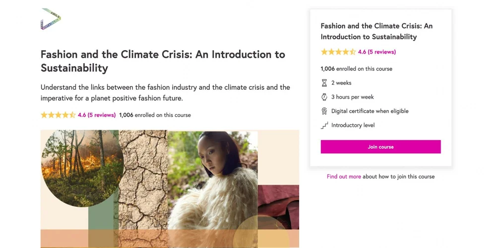 17 Online Sustainable Fashion Courses To Expand Your Knowledge ...