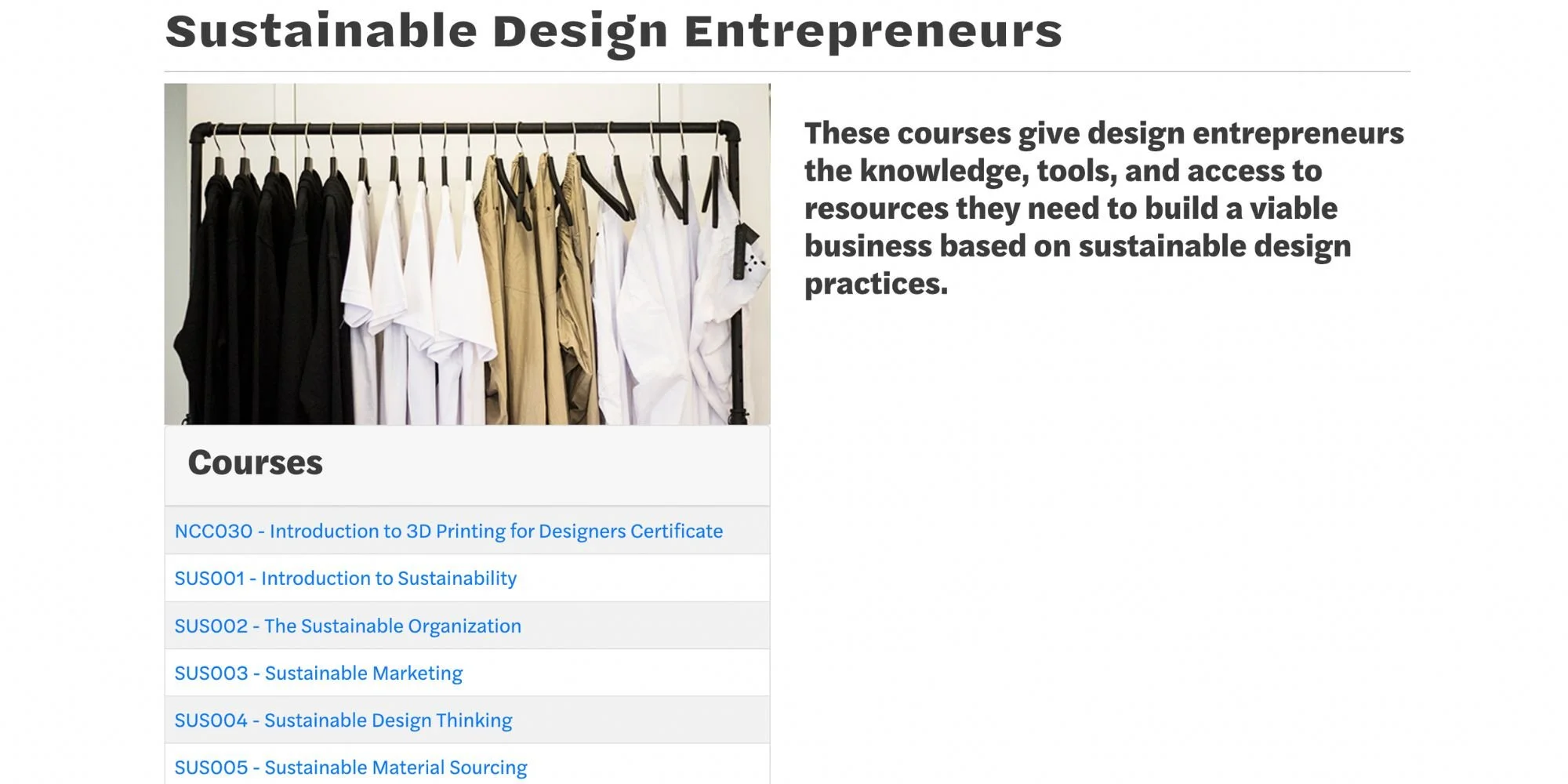 9 Sustainable Fashion Certifications for Professionals | Conscious Fashion Collective