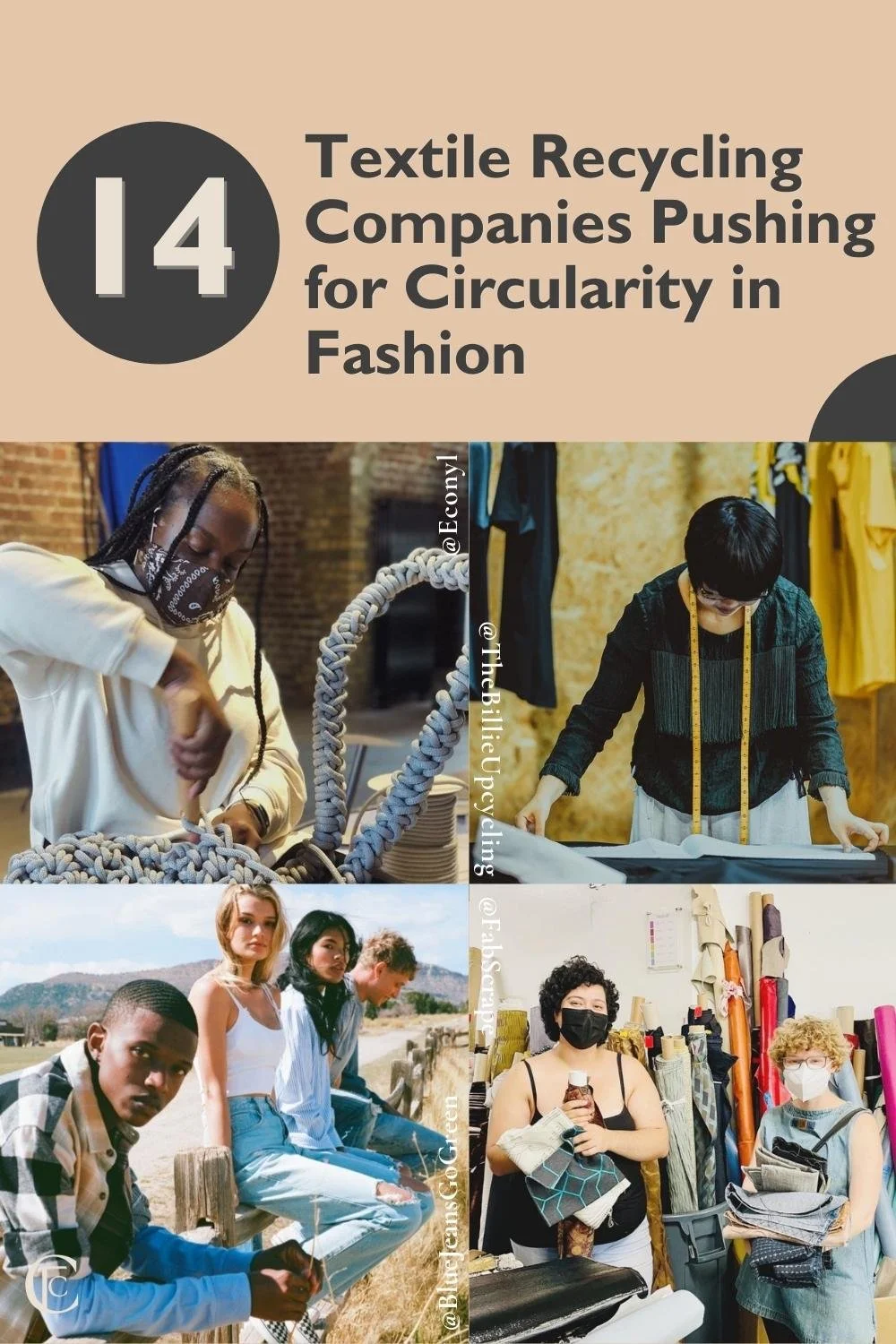 14 Textile Recycling Companies Pushing for Circularity in Fashion ...