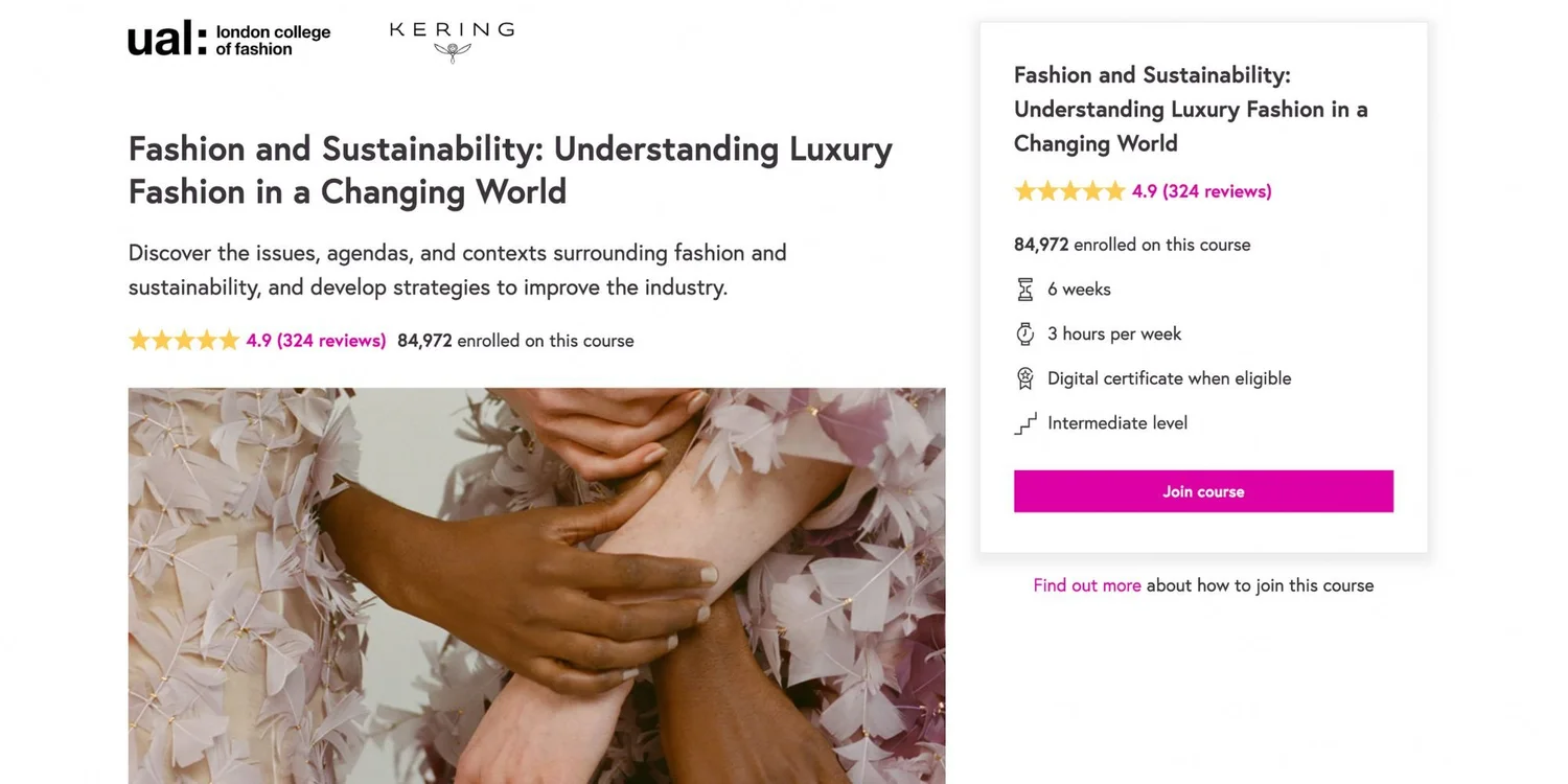 20 Online Sustainable Fashion Courses To Expand Your Knowledge ...