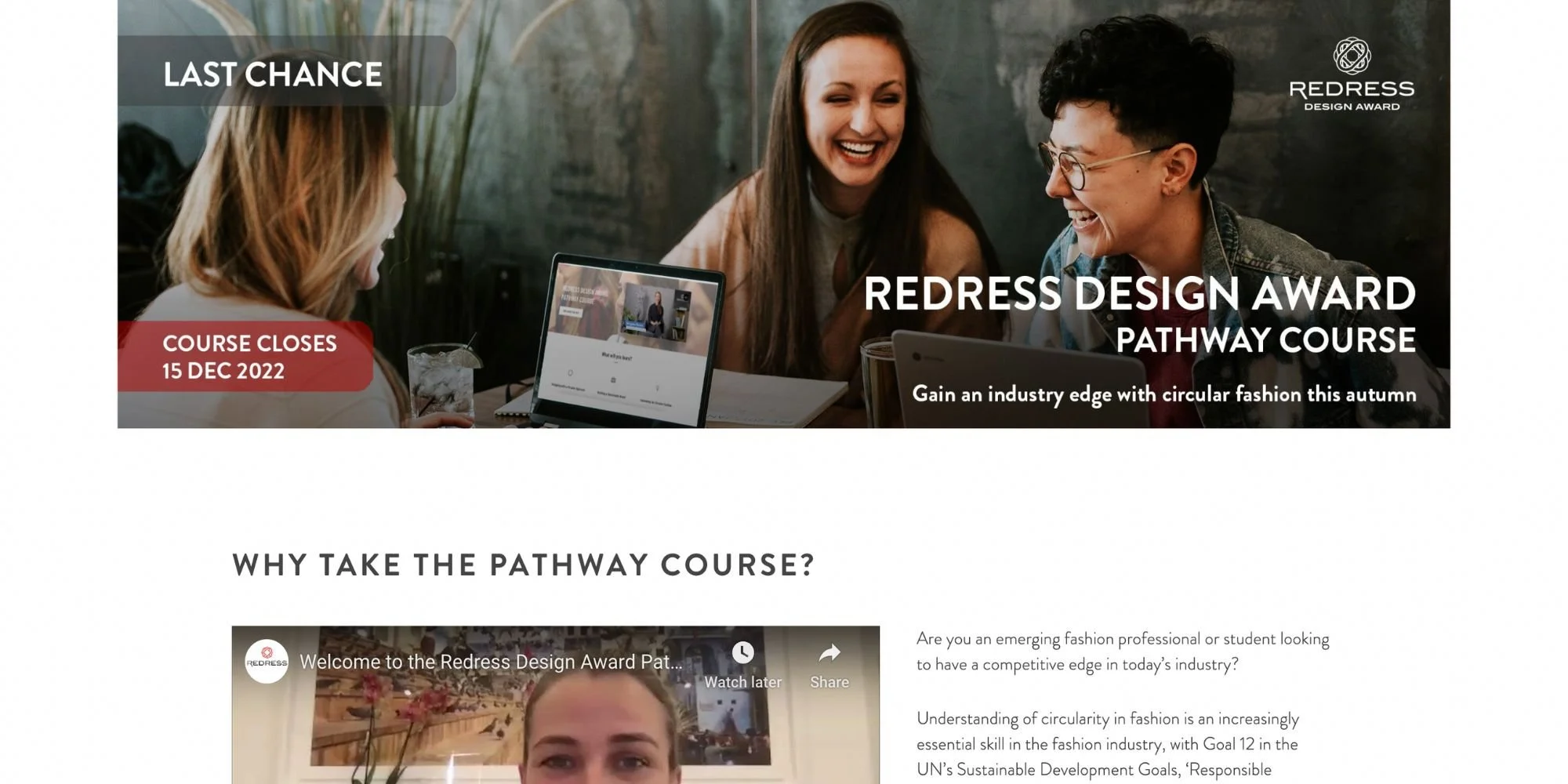 18 Online Sustainable Fashion Courses To Expand Your Knowledge ...