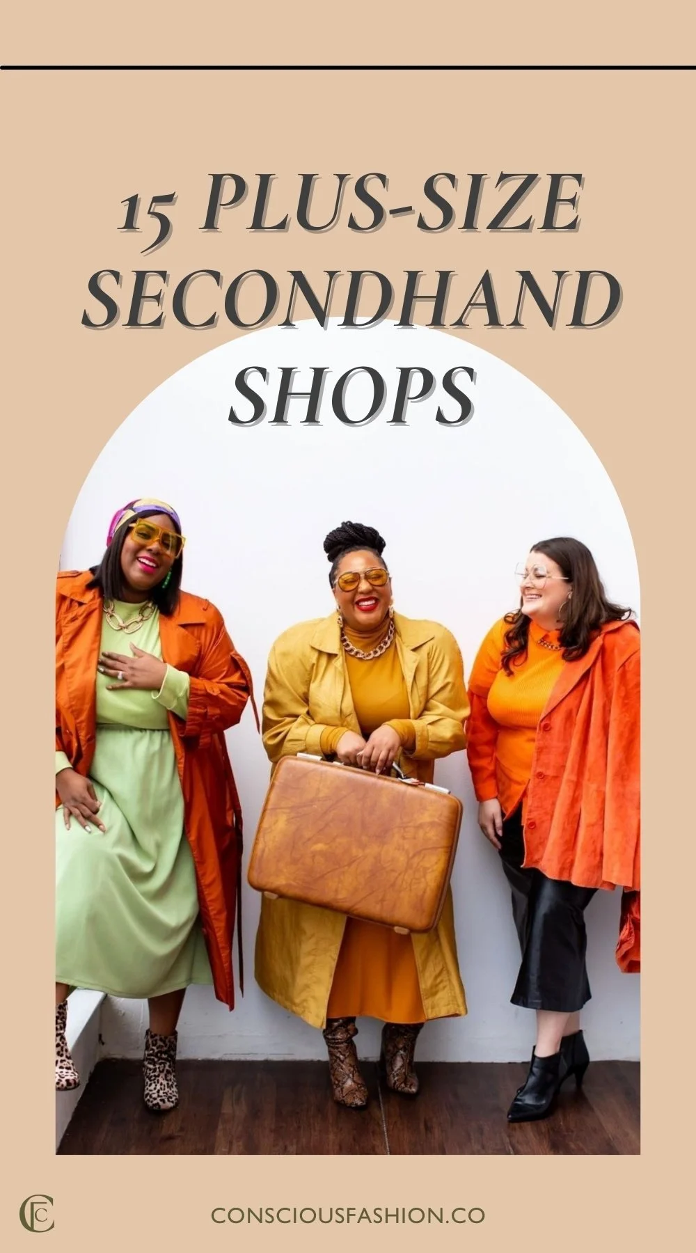 15 Places to Find Plus Size Secondhand Clothing Online | Conscious ...