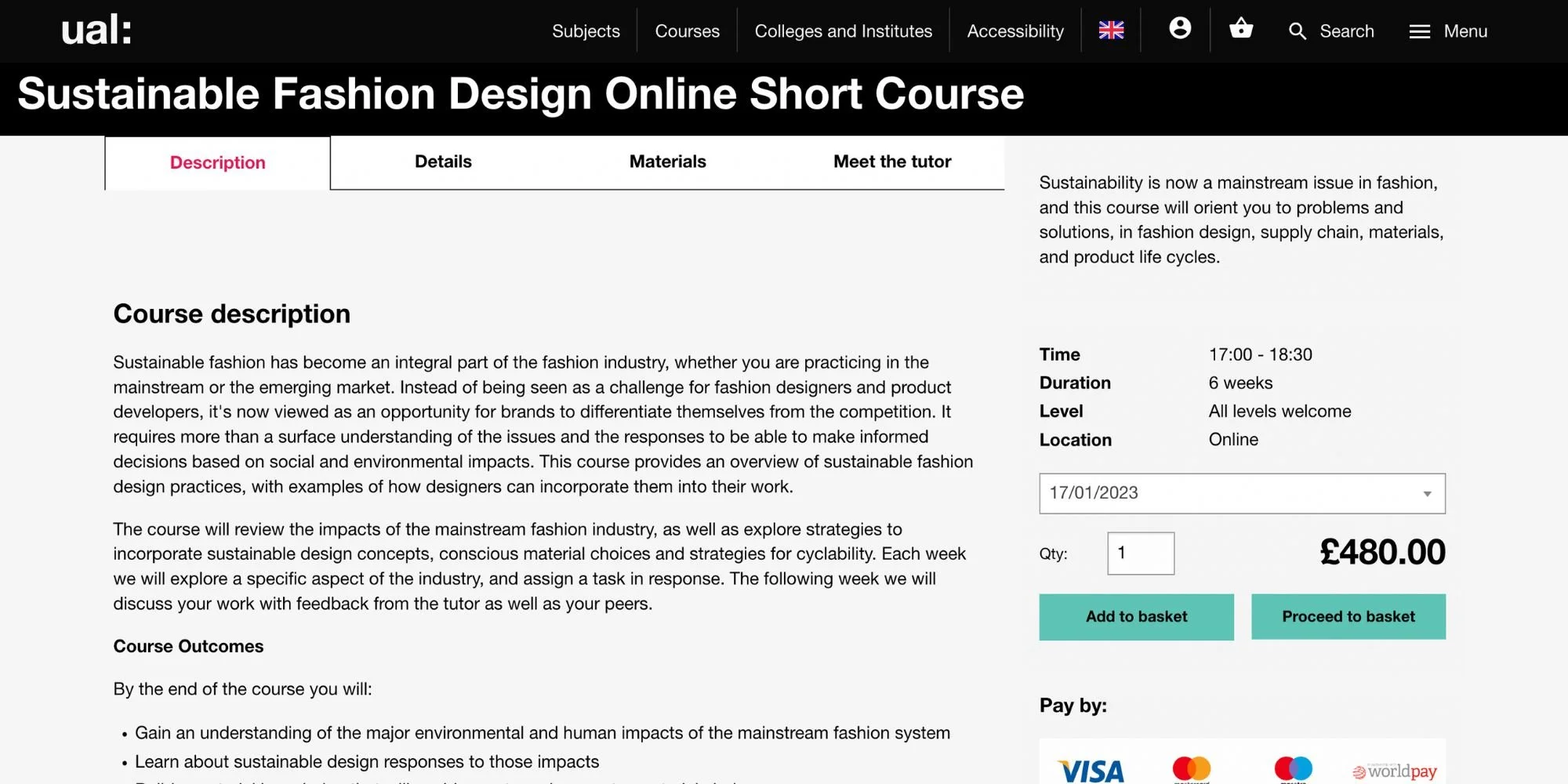 20 Online Sustainable Fashion Courses To Expand Your Knowledge ...