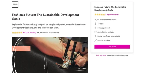 20 Online Sustainable Fashion Courses To Expand Your Knowledge ...