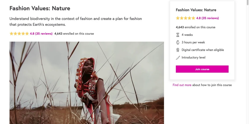 19 Online Sustainable Fashion Courses To Expand Your Knowledge ...
