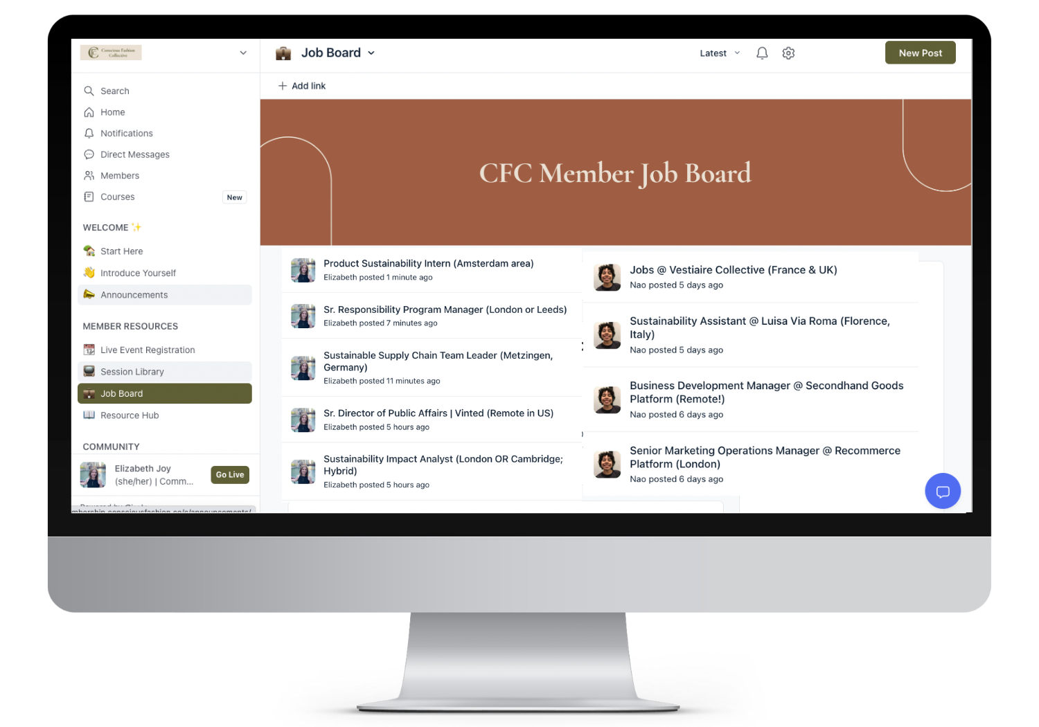 Conscious Fashion Collective | Sustainable Fashion Community: CFC ...