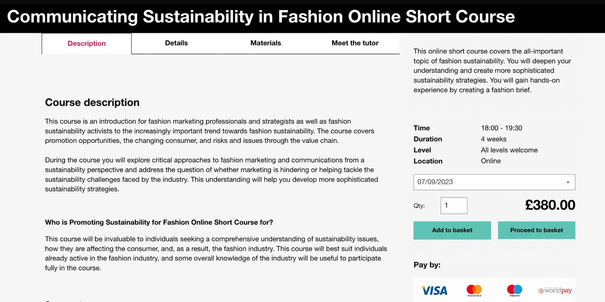 9 Sustainable Fashion Certifications for Professionals | Conscious Fashion Collective