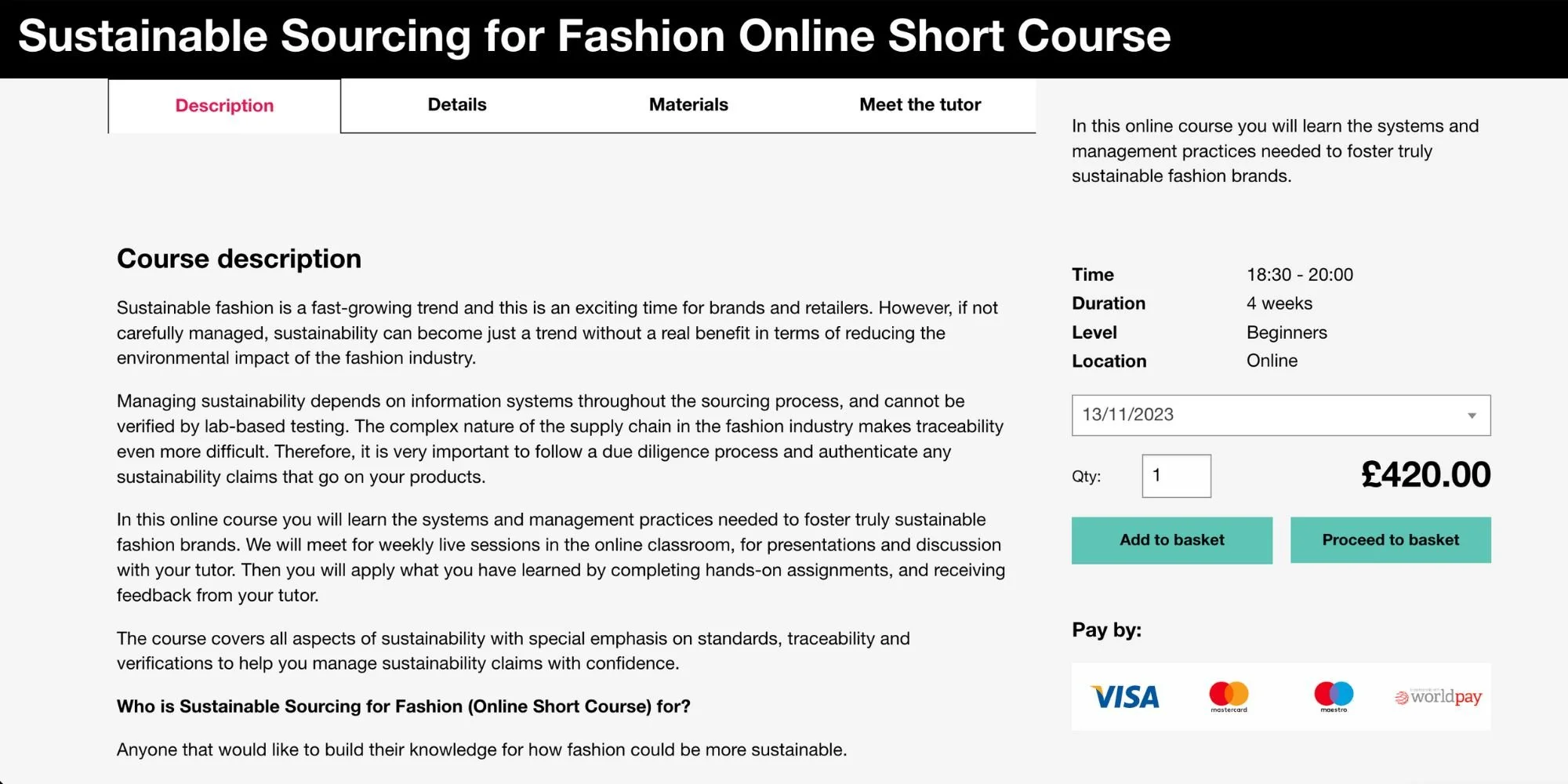 9 Sustainable Fashion Certifications for Professionals | Conscious ...