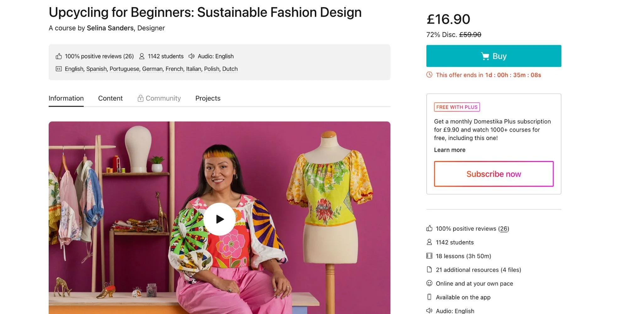 20 Online Sustainable Fashion Courses To Expand Your Knowledge ...