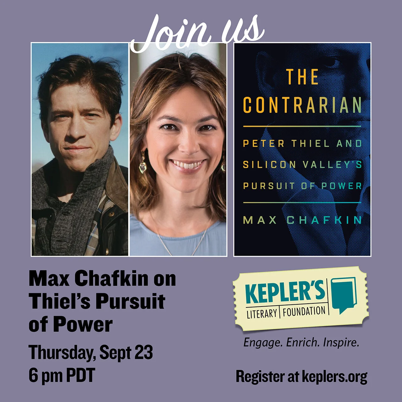 Events — Max Chafkin