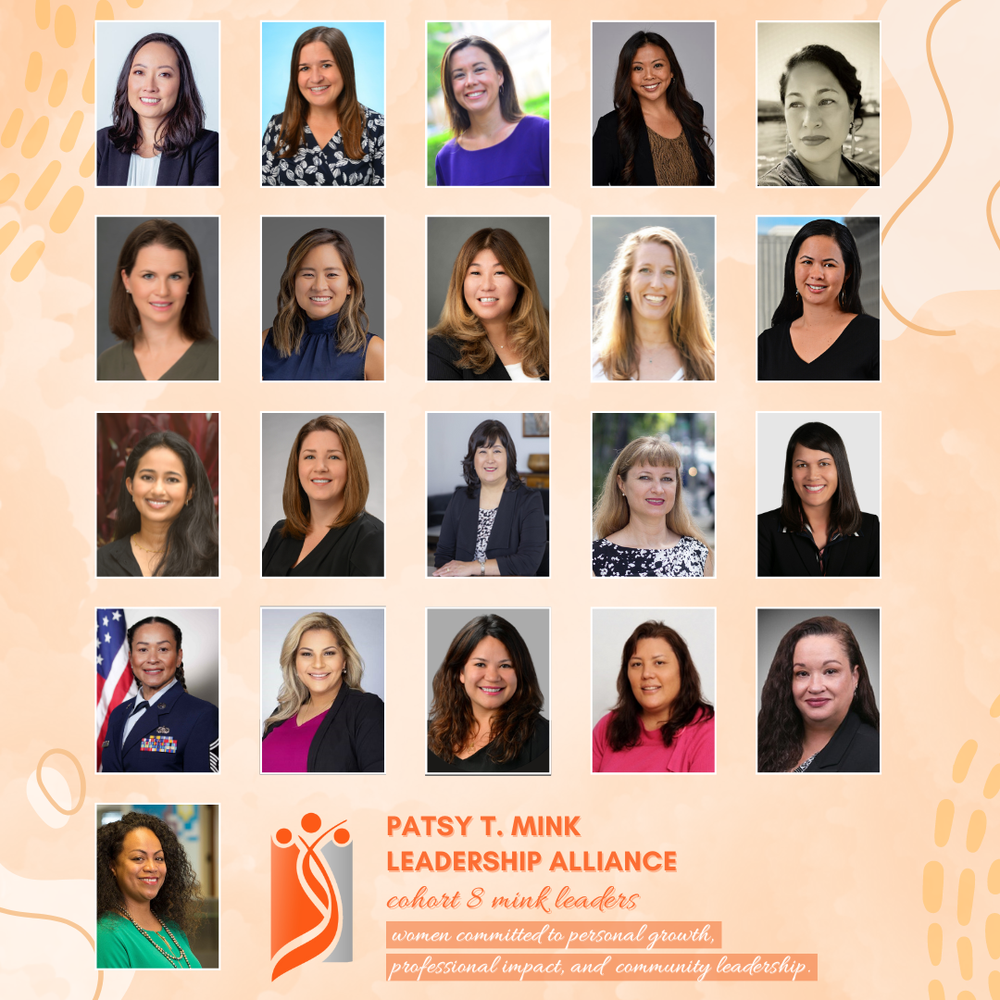Announcing the Patsy T. Mink Leadership Alliance Cohort 8 — Patsy T ...
