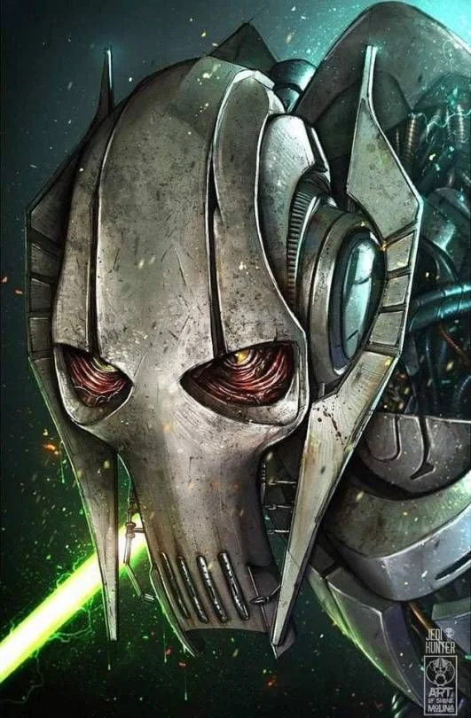 Star Wars General Grievous — The Art Gear Guide