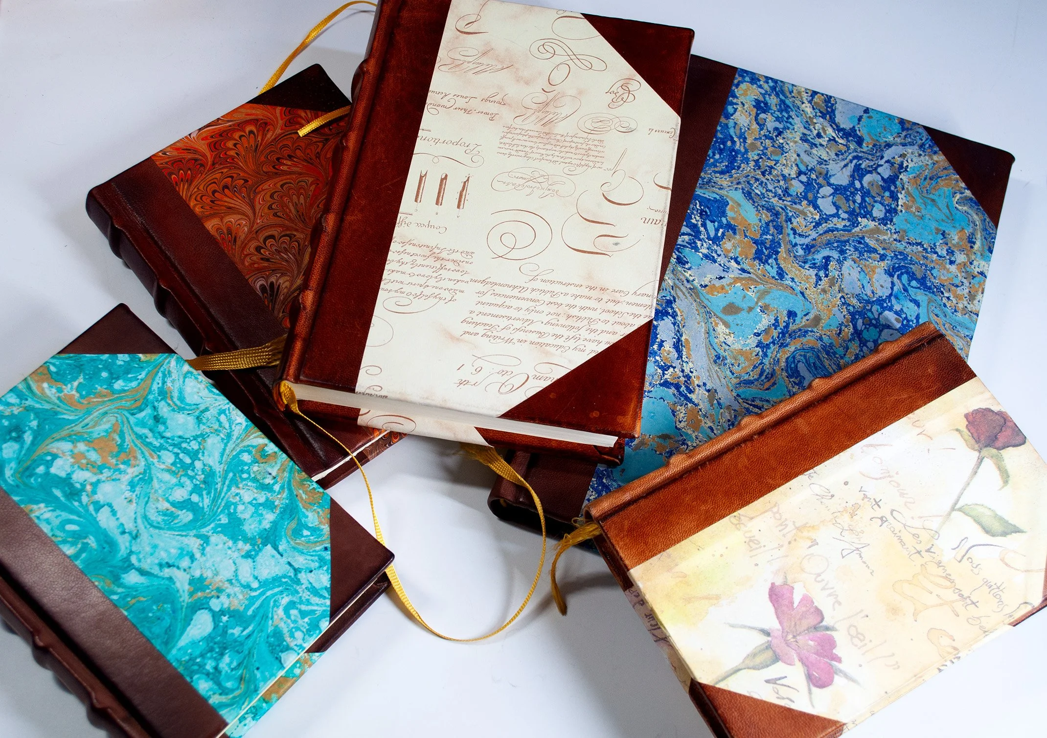 Luxury Italian Leather Journals | Leather Italian Journals — The Art ...