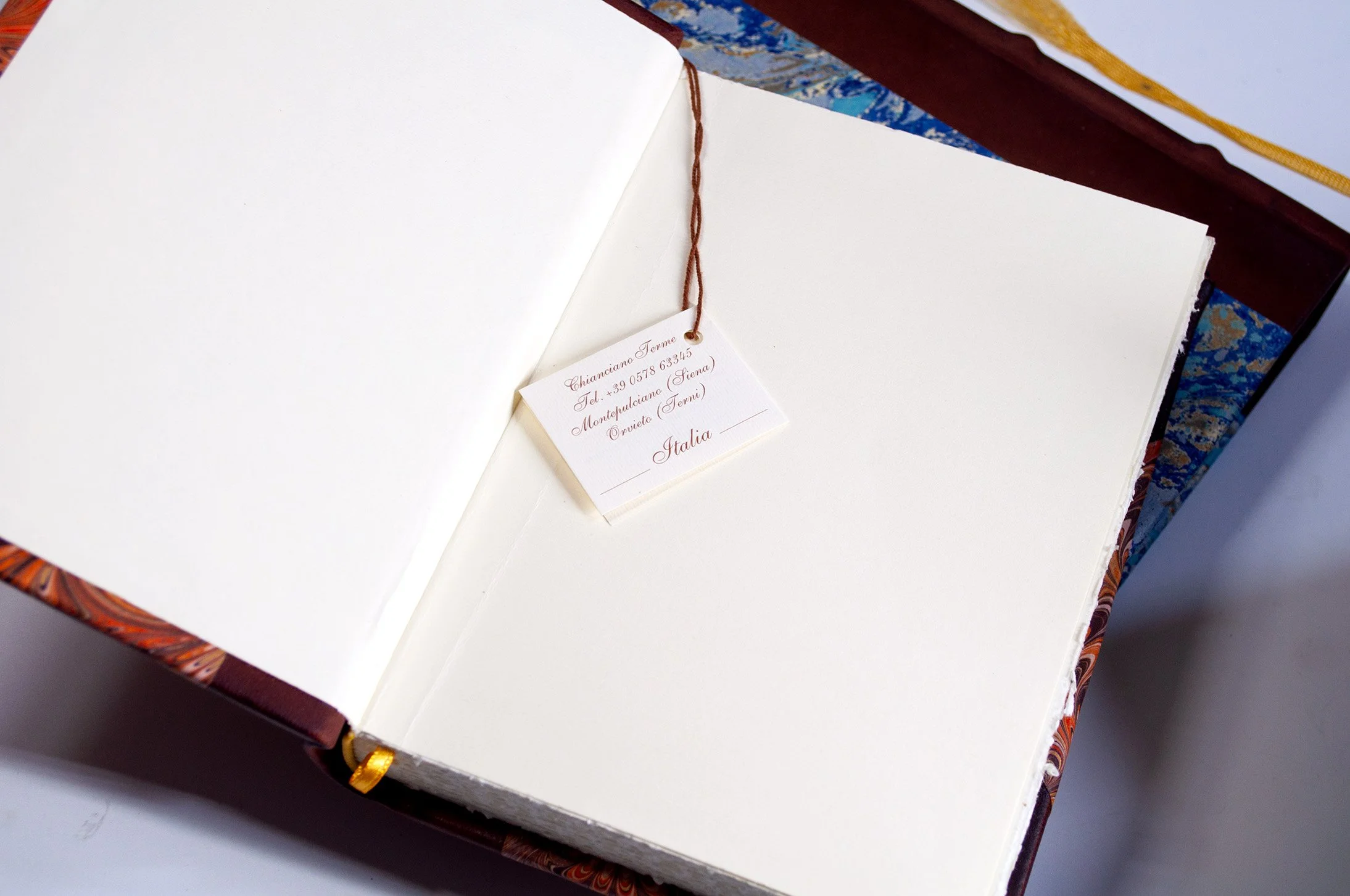Luxury Italian Leather Journals | Leather Italian Journals — The Art ...