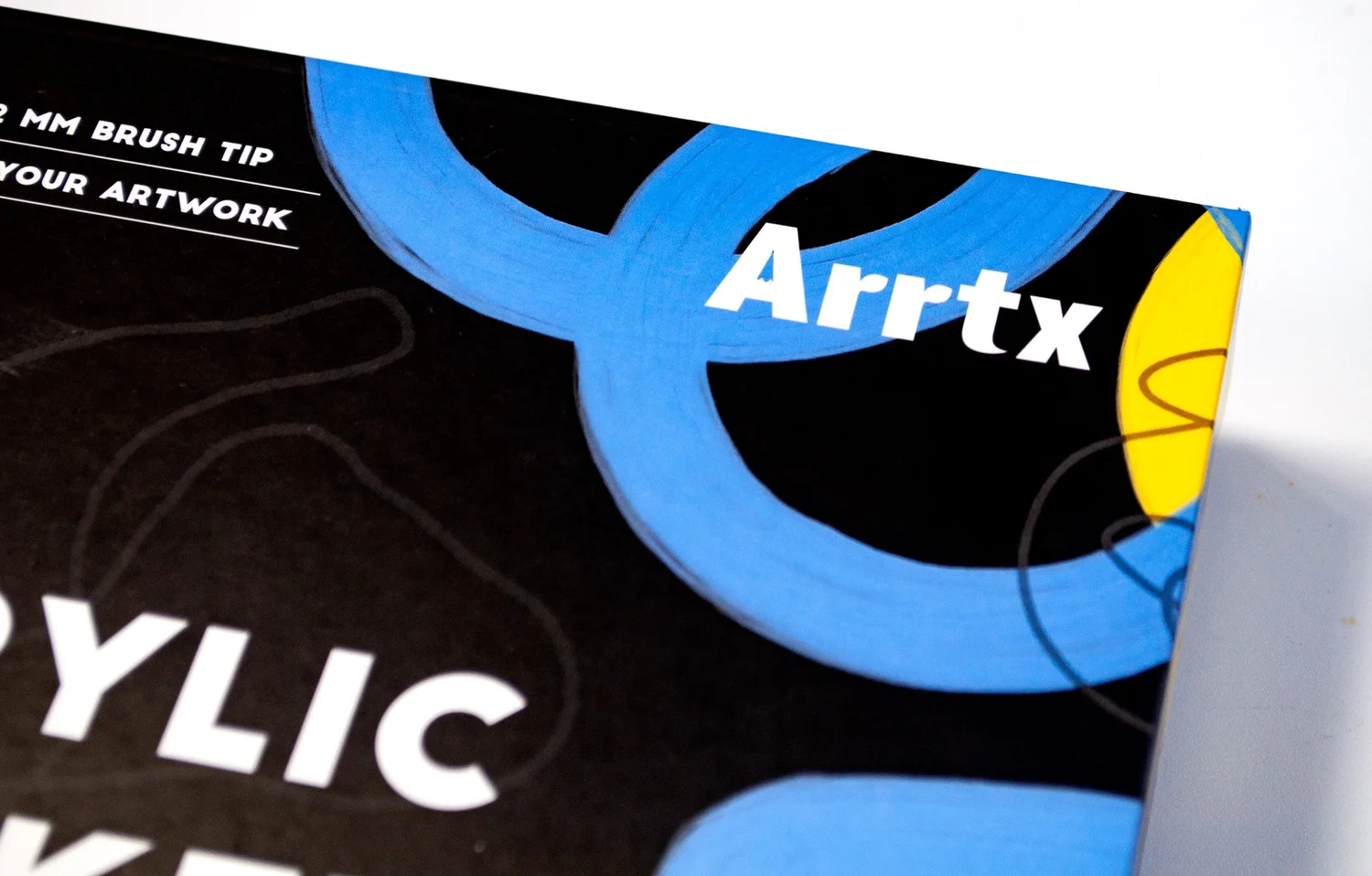 Review Of The Arrtx Acrylic Marker Pens And Metallic Acrylic Marker ...