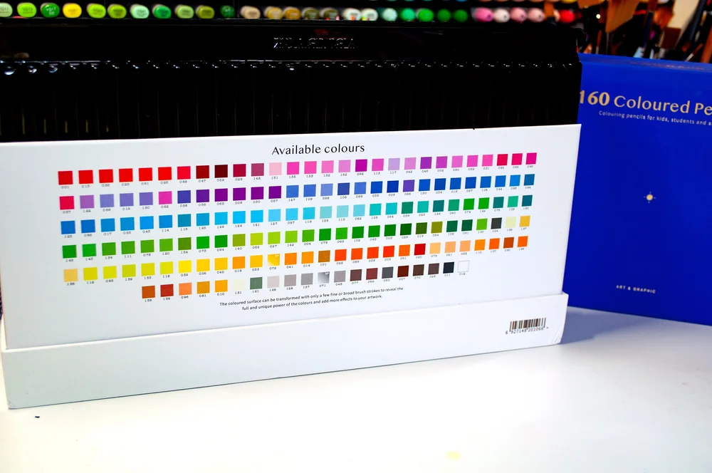 The Worst Colored Pencil Review Ever | Art Track — The Art Gear Guide