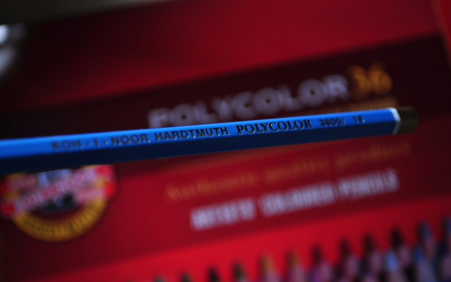 Koh-I-Noor Polycolor Colored Pencil Review — The Art Gear Guide