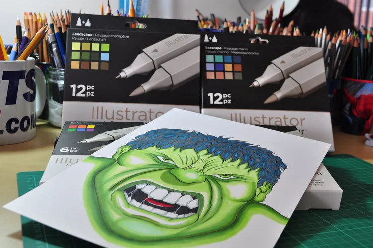 Spectrum Noir Illustrator Markers — The Art Gear Guide