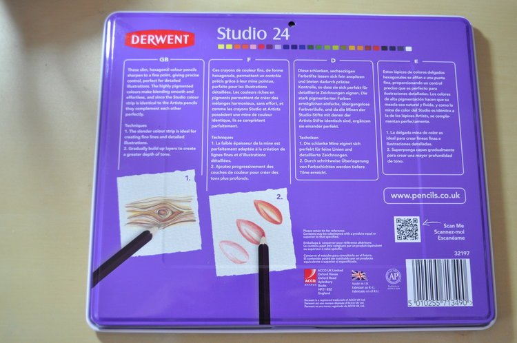 Derwent Studio Colored Pencils — The Art Gear Guide