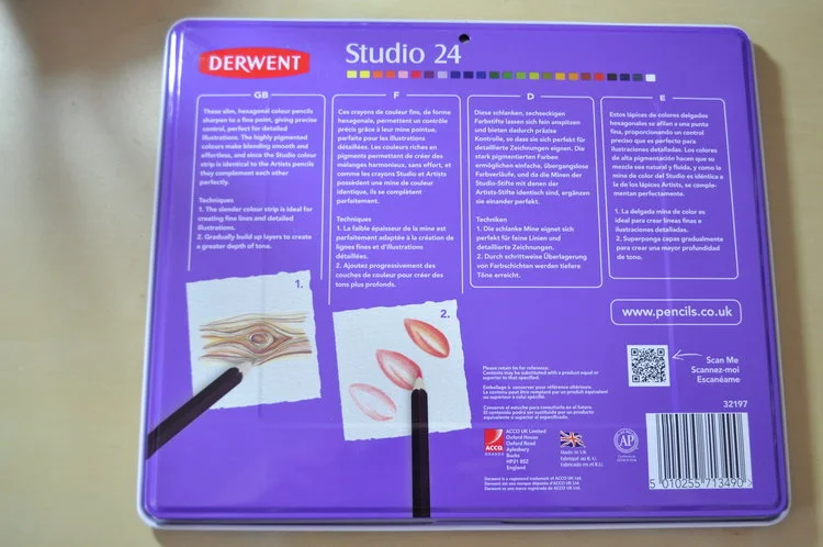 Derwent Studio Colored Pencils — The Art Gear Guide
