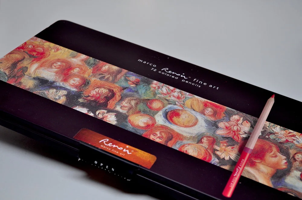 Marco Renoir Colored Pencil Review — The Art Gear Guide
