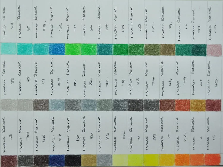 Marco Renoir Colored Pencil Review — The Art Gear Guide