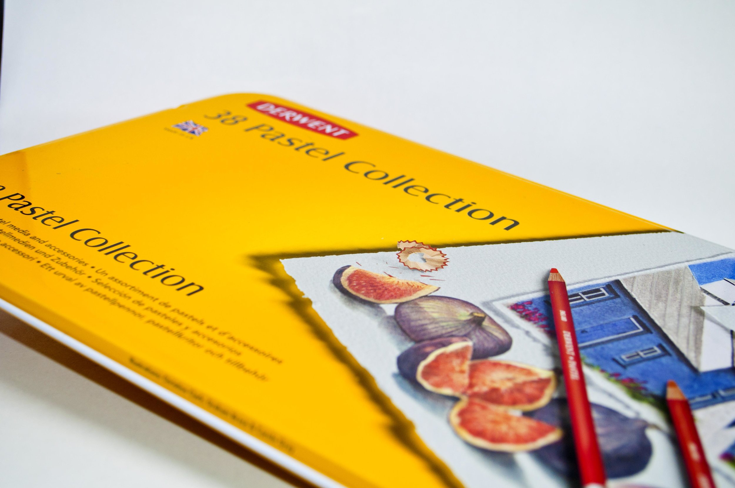 Derwent Pastel Pencils — The Art Gear Guide