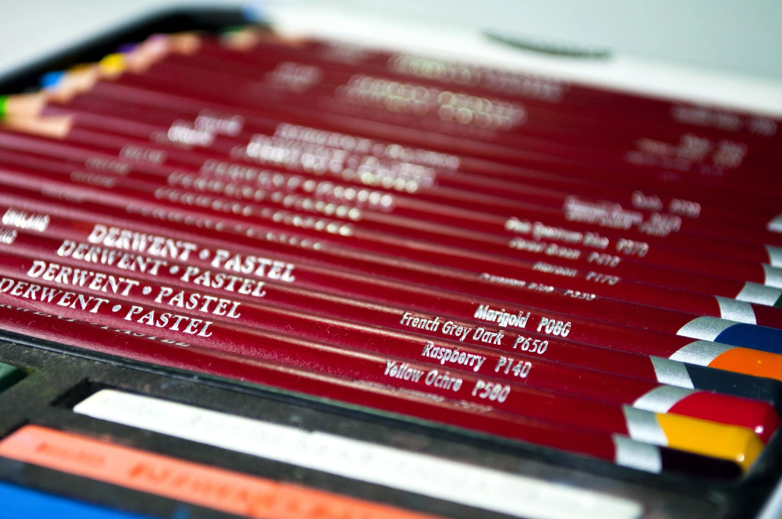 Derwent Pastel Pencils — The Art Gear Guide