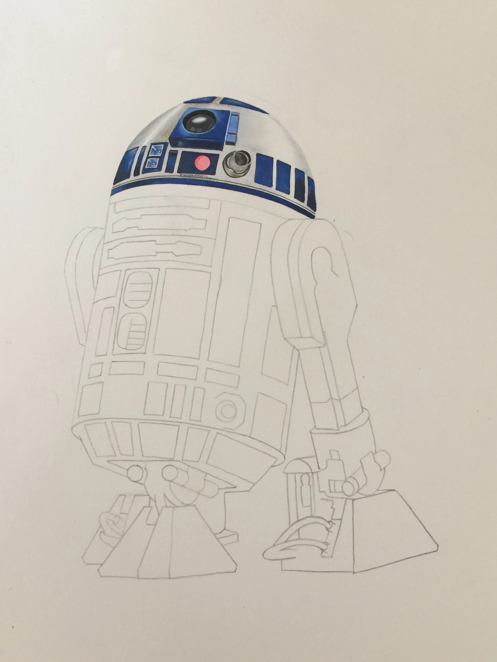 R2-D2 Star Wars — The Art Gear Guide