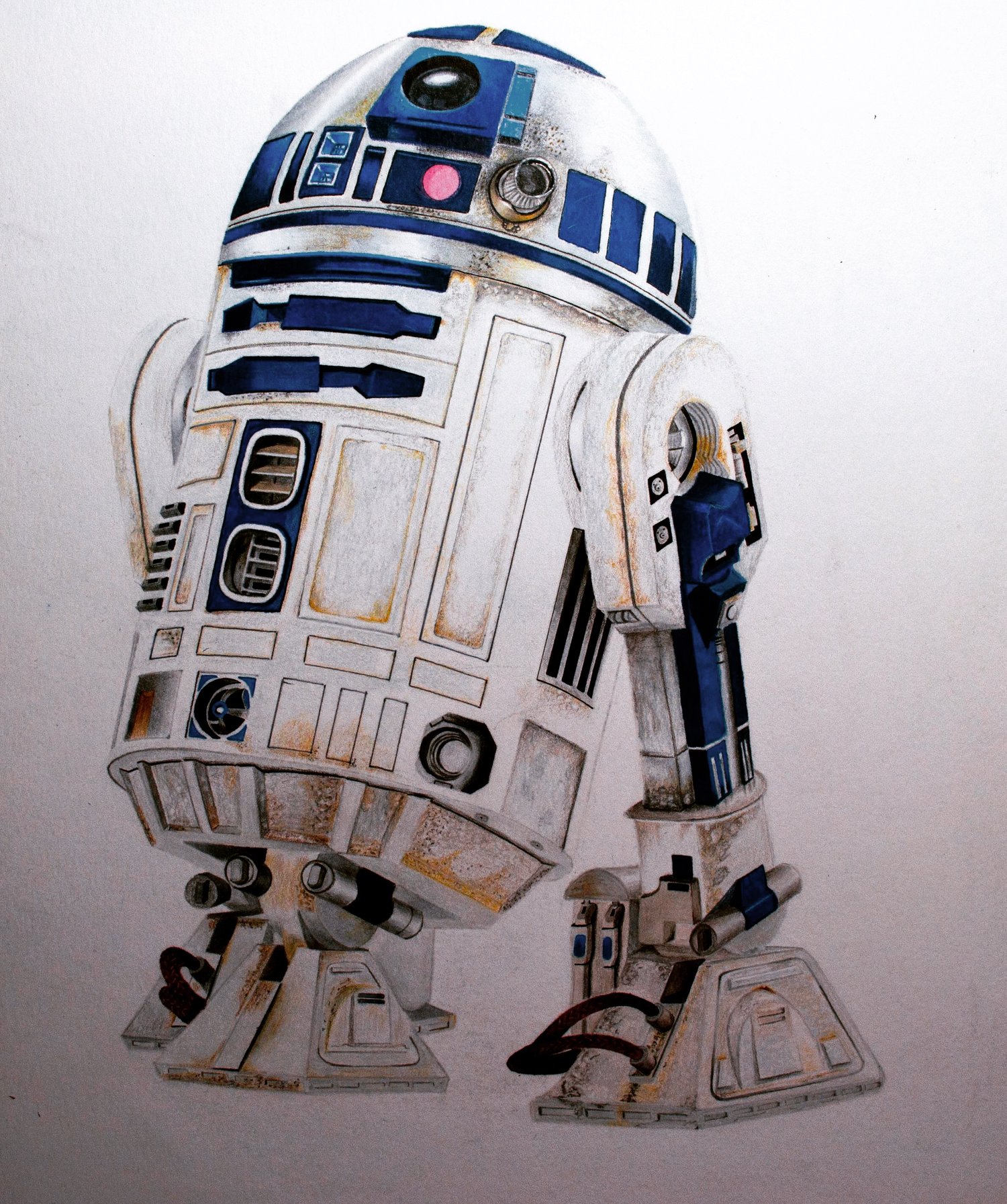R2-D2 Star Wars — The Art Gear Guide
