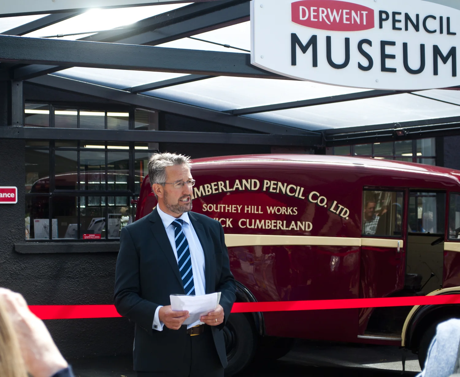 Derwent Pencil Museum Official Opening — The Art Gear Guide