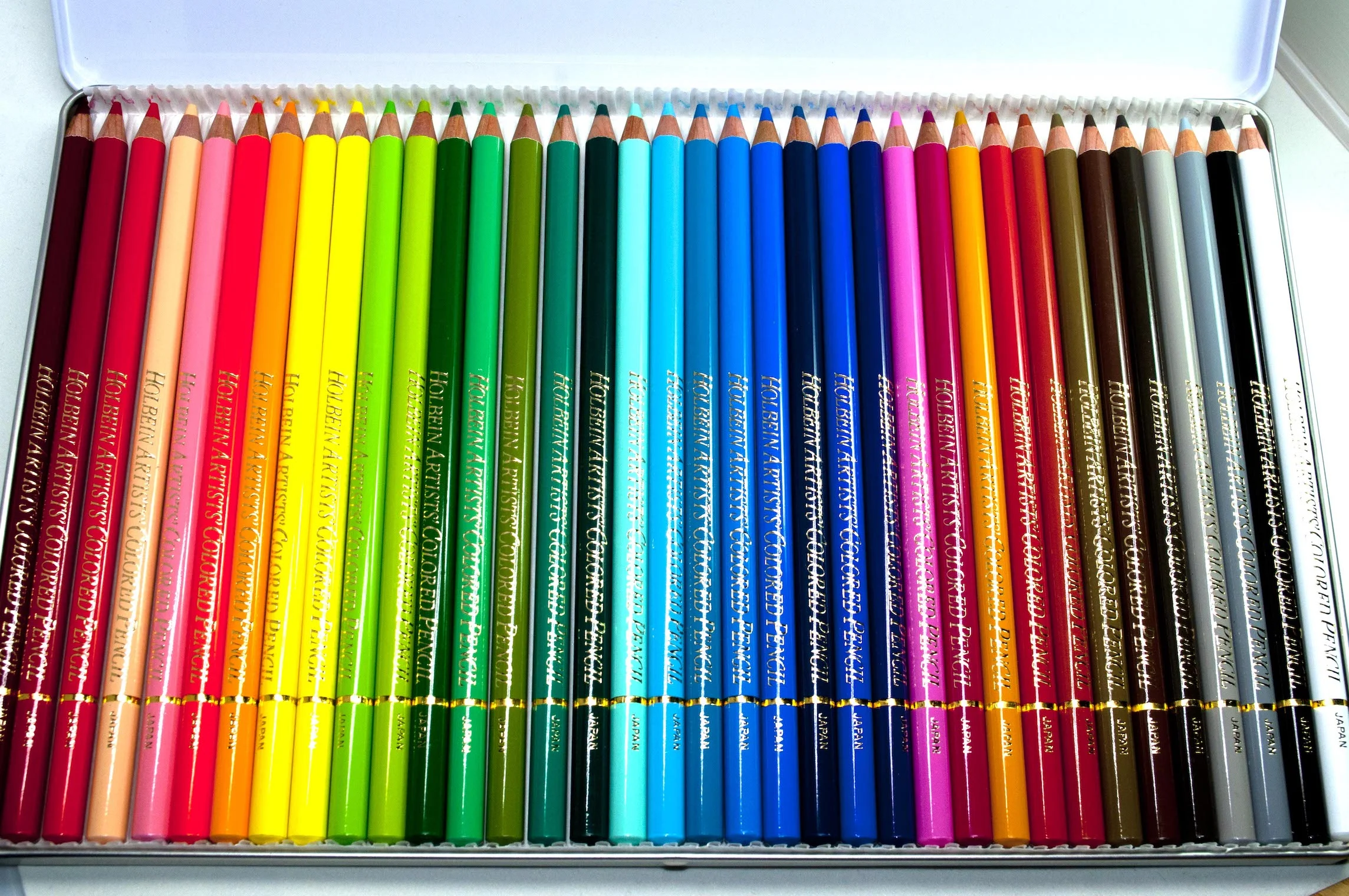 Holbein Artist Colored Pencil — The Art Gear Guide