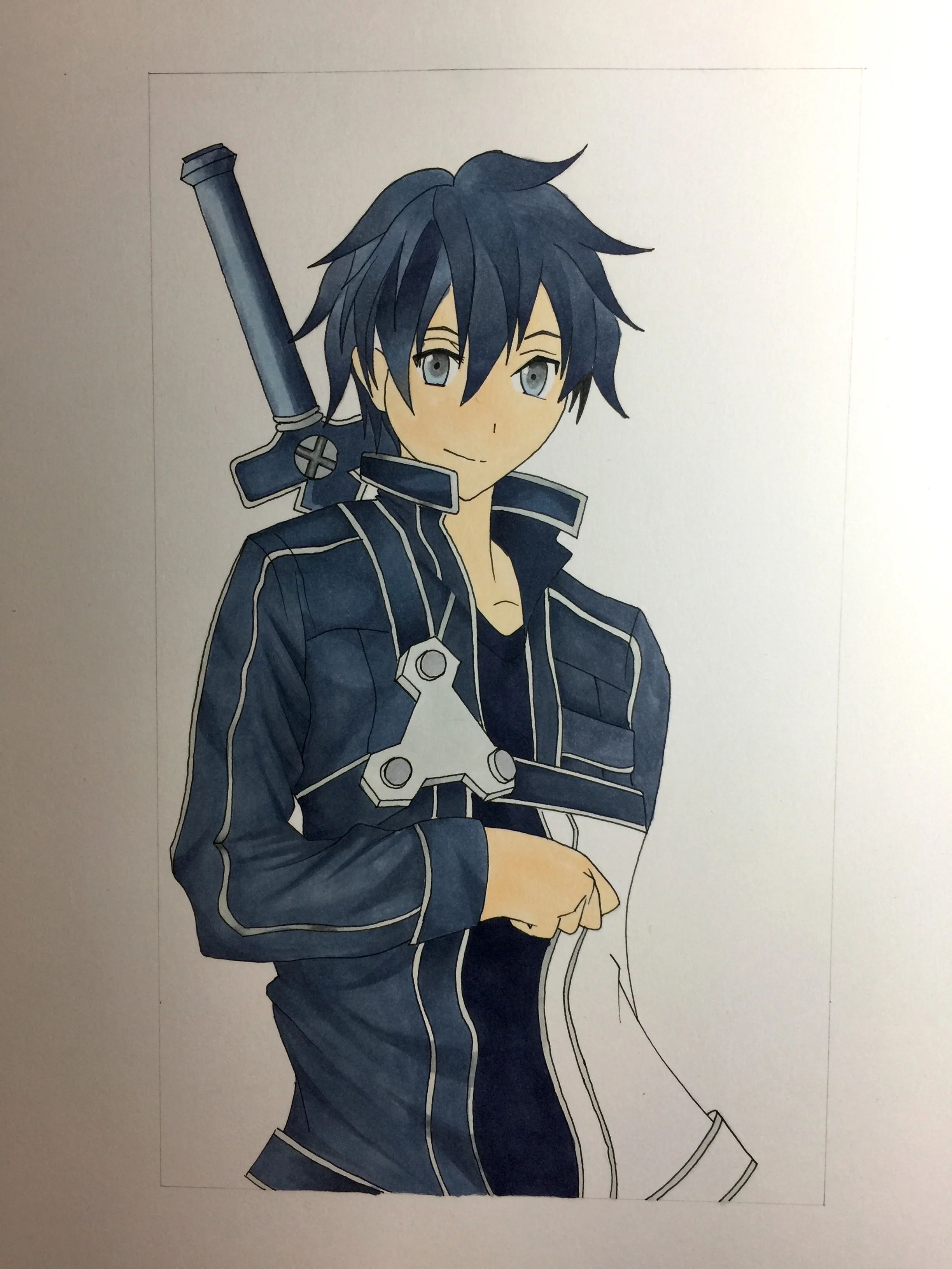 Sword Art Online Kirito With Stylefile Markers — The Art Gear Guide